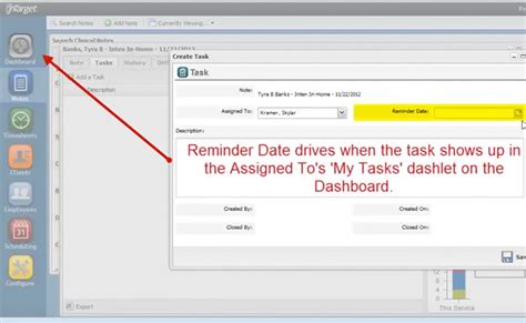 All Notes How To Addmanage Tasks Ontarget Help