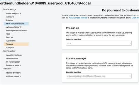 Trigger Changed To Initial Default After Every Deployment Issue Aws Amplify Amplify