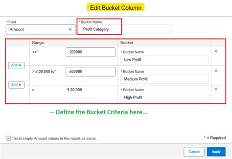 Bucket Field In Salesforce Simplify Your Data Categorization
