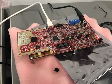 MMWAVEICBOOST Can T Connet To The Output Port Sensors Forum Sensors TI E E Support Forums