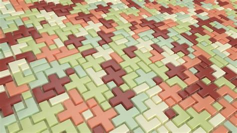 3d 기하학적 추상 트위스트 배경 무료 사진