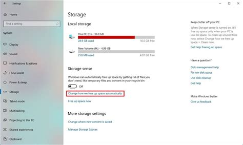 How To Automatically Empty The Recycle Bin With Storage Sense On Windows 10 Windows Central