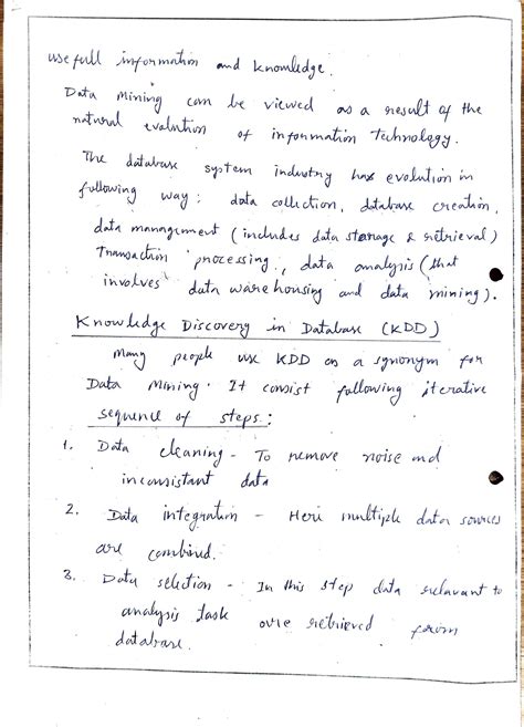 Solution Data Mining And Its Types Studypool