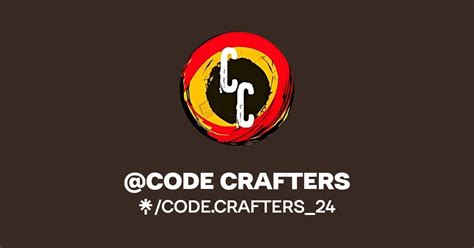 CODE CRAFTERS Instagram Facebook Linktree