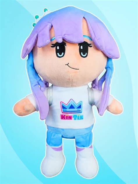 Kin Tin Plush Toy Kin Tin