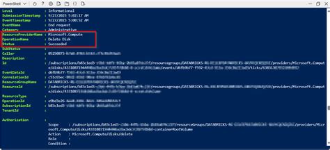 Azure Powershell Script To Extract The Deleted Resources From The