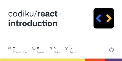 React Introduction Src App Jsx At Master Codiku React Introduction Github