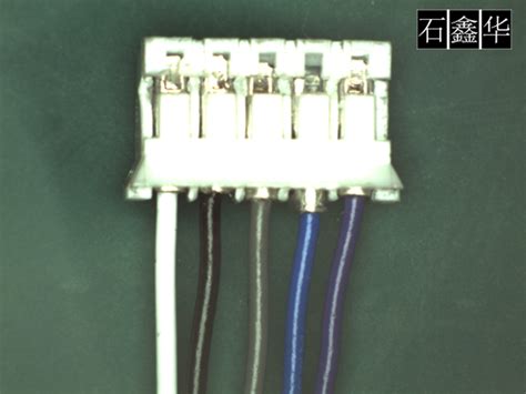 机器视觉方案之排线线序检测 视觉方案 Labview视觉 机器视觉 图像处理 工业相机 工业镜头 机器视觉光源 电源控制器 Vision