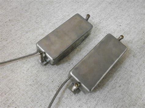Relic Aged Firebird Pickups Set 2pcs Vintage Correct Mini Humbucker Fits Gibson Epiphone Fire