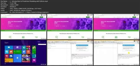 Predictive Analytics And Modeling With Python Softarchive