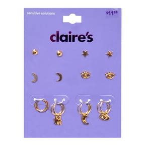 Claires Earring Sets