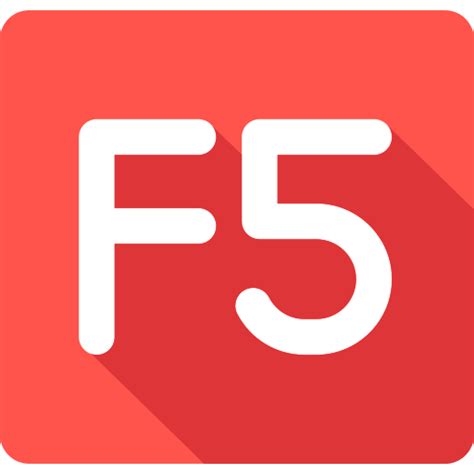 F5 Generic Color Fill Icon