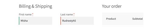 Custom Validation In WooCommerce Checkout