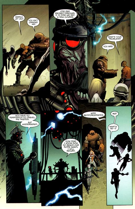 Read Online Thunderbolts 1997 Comic Issue 157