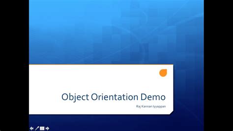 Object Orientation Demo Java Tamil Youtube