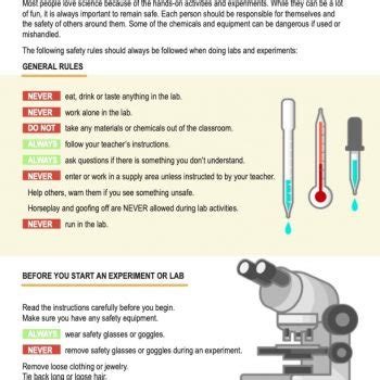 Lab And Experiment Safety Free PDF Download Learn Bright