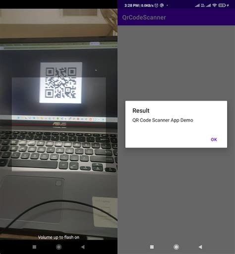 Android QR Code Scanner