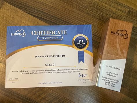 Nithya Masilamani On Linkedin Firstaward Platform3solutions
