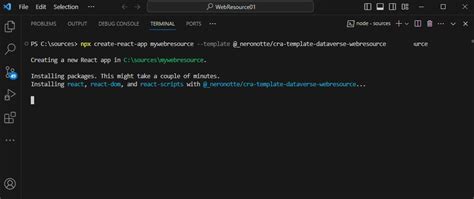 dataverse web resources with react typescript and fluentui neronotte