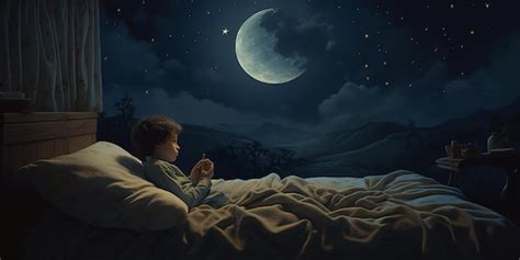 Premium Photo A Night Alone