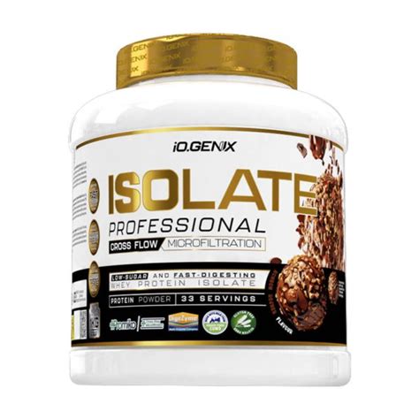 Professional Isolate 1000g Iogenix Proteine Isolate Di Siero Del