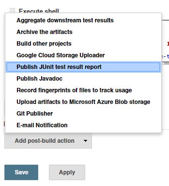 Jenkins Integration
