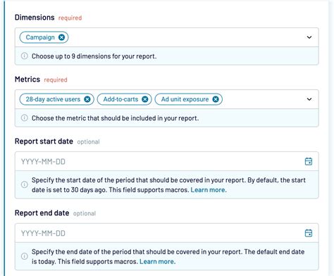 Data Reporting Examples And Best Practices Blog