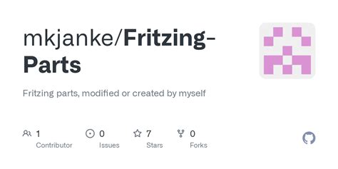 GitHub Mkjanke Fritzing Parts Fritzing Parts Modified Or Created By Myself