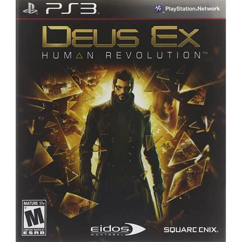 Buy Ps3 Deus Ex Human Revolution Online In Uae Sharaf Dg