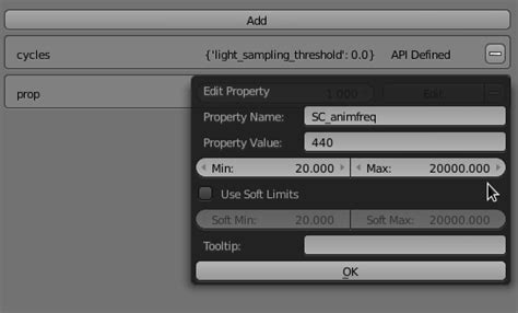 Technogems Scoring A Movie With Supercollider Blender Python And Osc Part Ii Keyframing