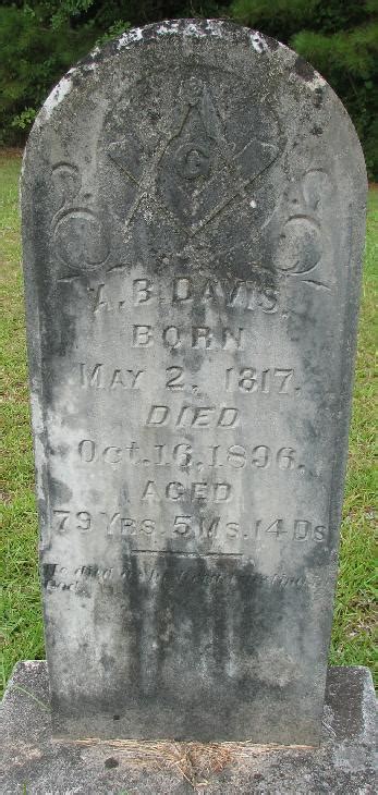 Abijah B Davis 1817 1896 Find A Grave Memorial