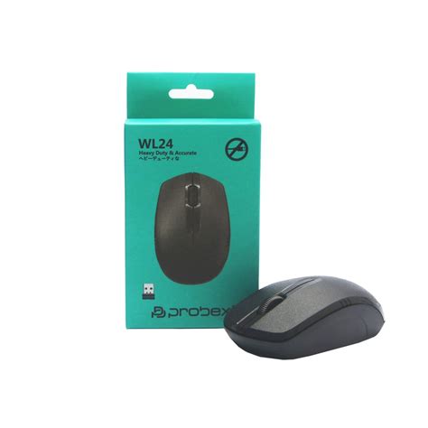PROBEX MS WL WIRELESS MOUSE PROBEX MS WL WIRELESS MOUSE Shopee Malaysia