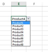 Excel VLOOKUP Drop Down Dynamic Data Selection Free Online Tutorial Library
