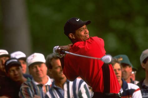 Tiger Woods Golf Swing Which Masters Winning Swing Is Best