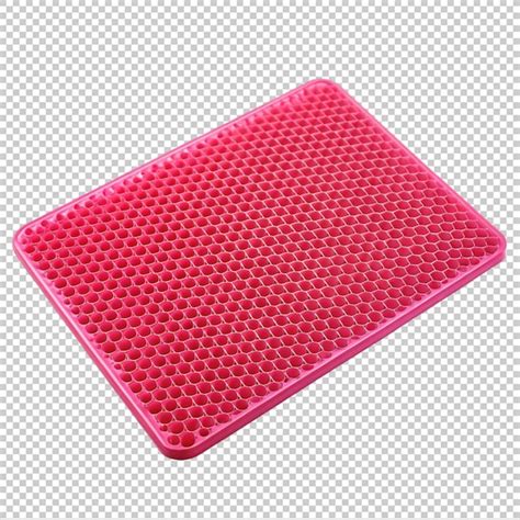 Hair Resistant Styling Mat On White Background Premium Ai Generated Psd
