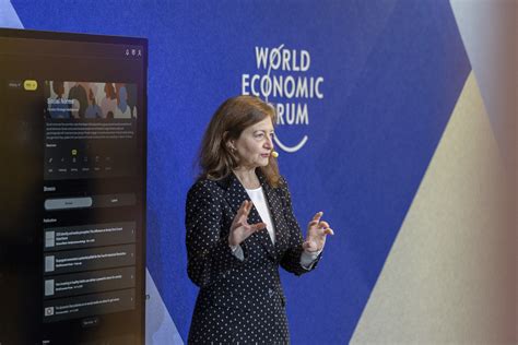 World Economic Forum Annual Meeting Deborah Prentice Vice Flickr