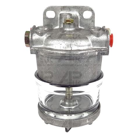 Delphi Fuel Filter Sediment Bowl Assembly Unf Thread For Massey F