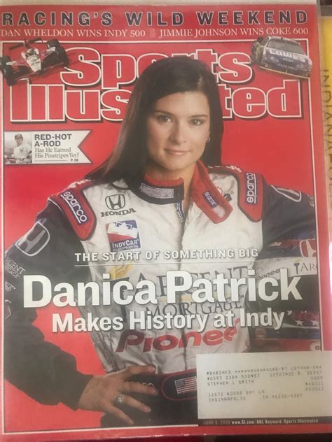 Danica Patrick Sports Illustrated Cover