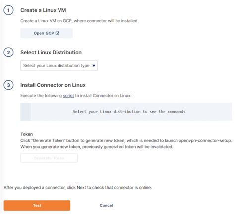 Tutorial Connect Your GCP VPC To CloudConnexa By Deploying A Connector