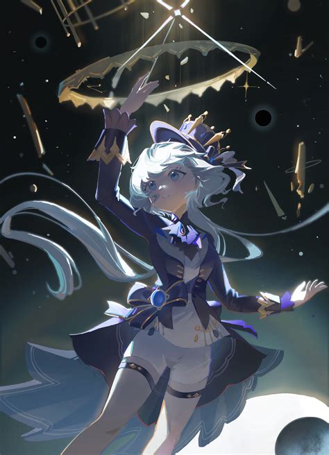 Furina Genshin Impact Drawn By Beef Artist Danbooru