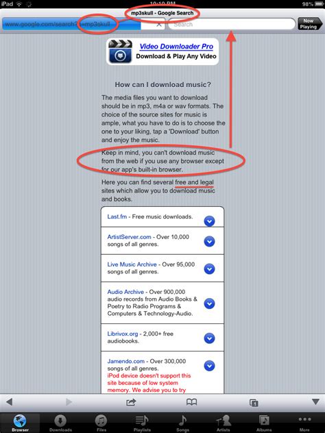 Aiding And Infringing IPad Music Apps A New Low The Trichordist