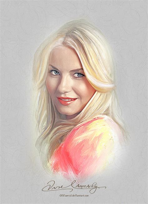 Pretty Face Elisha Cuthbert By Artistamroashry On Deviantart