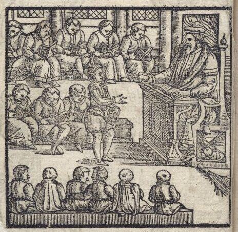 Educating Ben Jonson What School Was Like For Elizabethans Ben