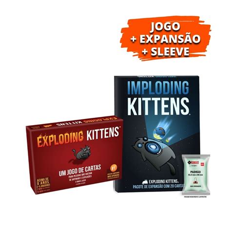 Exploding Kittens Combo Alquimistas Dos Jogos Exploding Kittens Combo Alquimistas Dos Jogos