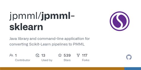 Github Jpmmljpmml Sklearn Java Library And Command Line Application For Converting Scikit