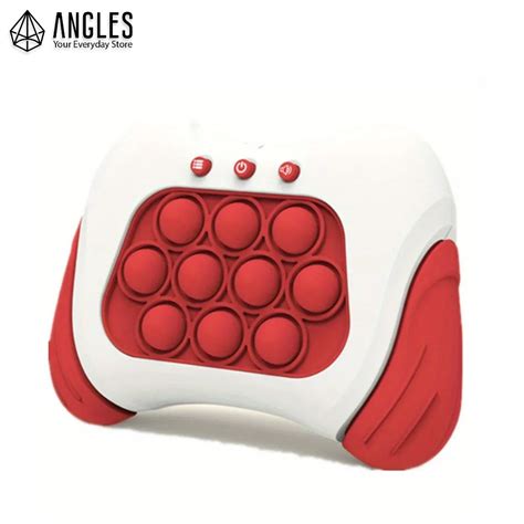 Quick Pop Light Push Game Angles Stores