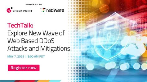How To Defend Against Web Based Ddos Attacks With Check Point Radware Posted On The Topic