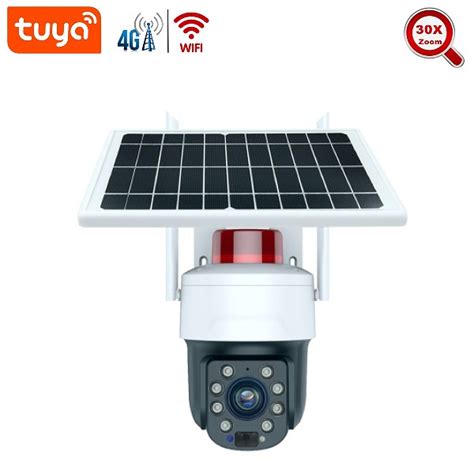 Solar Powered Security Camera Supplier S X Tuya China Factory Ubox Solar Camera China