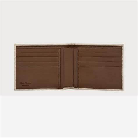 페라가모 간치니 지갑 칼체 모카 브라운 Ferragamo Kream