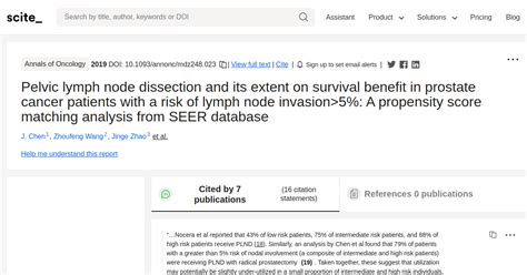 Pelvic Lymph Node Dissection And Its Extent On Survival Benefit In Prostate Cancer Patients With
